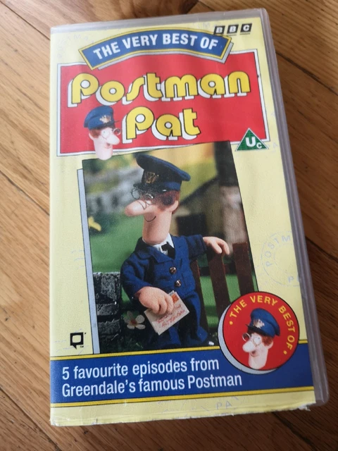 POSTMAN PAT - The Very Best Of (VHS/H, 1992) £5.99 - PicClick UK