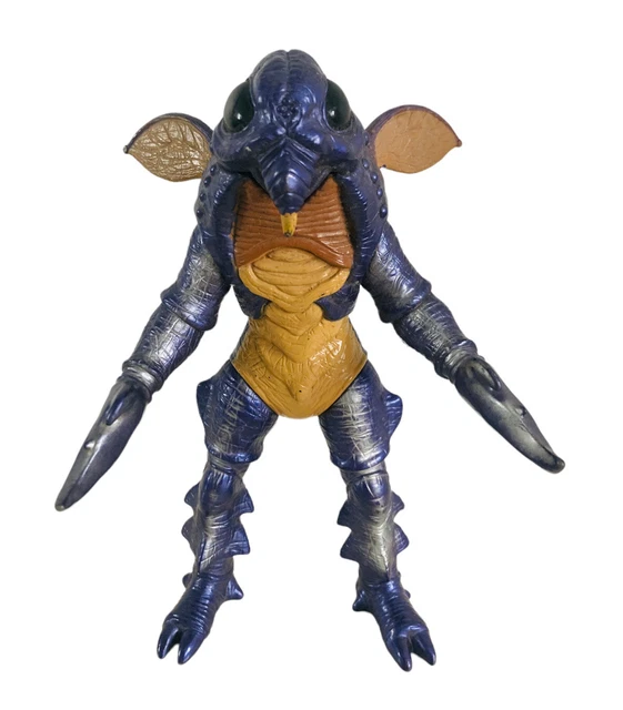 MIGHTY MORPHIN POWER rangers Guitardo Figure 1993 Bandai 7.5" Enemy ...