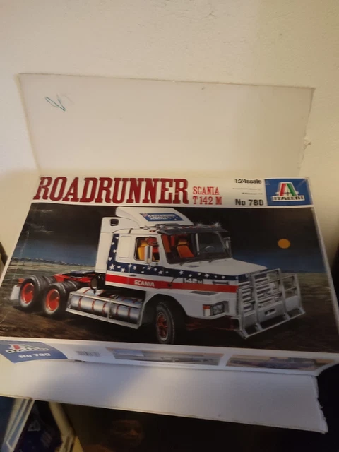 MAQUETTE ITALERI N°780 Camion Scania T142M Roadrunner 1/24 Complet En ...