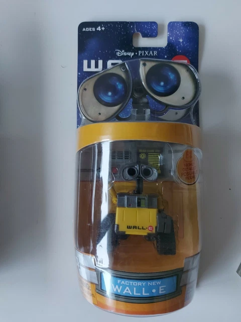 PIXAR WALL-E THINKWAY Toys Factory New Walle-e Figure Rare DISNEY Mint ...