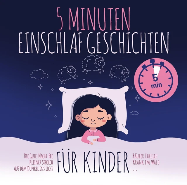 MATTHIAS ERNST HOLZMANN 5 Minuten Einschlafgeschichten Für Kinder (CD ...