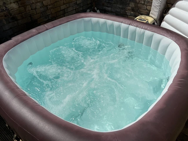 LAY-Z-SPA LAZY SPA Maldives HydroJet Pro inflatable hot tub £0.99 ...
