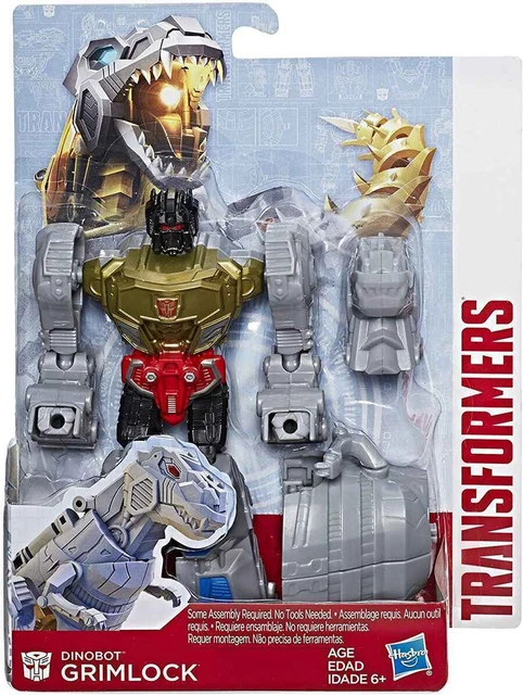 RARE TRANSFORMERS DINOBOT Grimlock Voyager T-Rex Robot Model Action ...