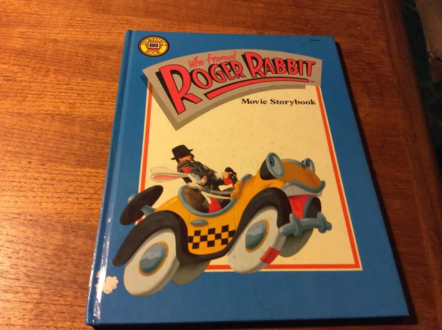 WHO FRAMED ROGER Rabbit Movie Storybook $1.99 - PicClick AU