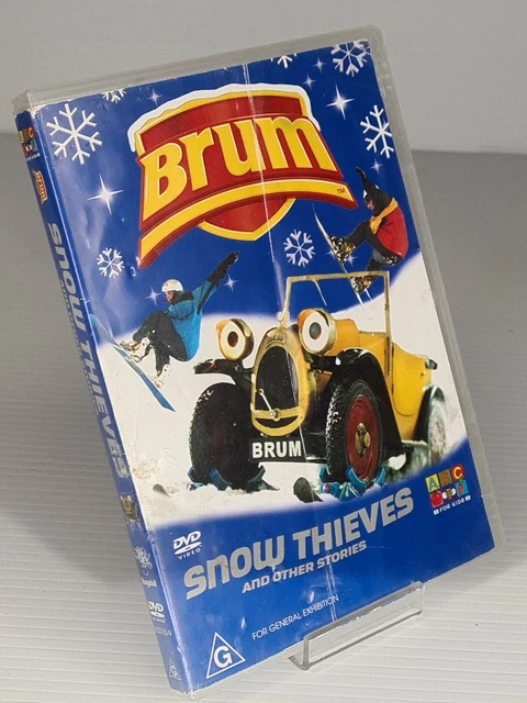 BRUM - SNOW THIEVES and OTHER STORIES - VHS £18.31 - PicClick UK