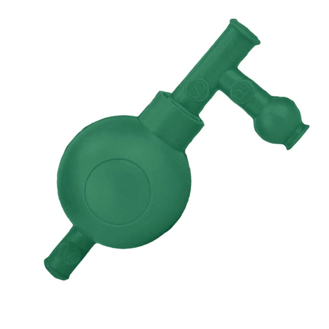 PIPETTE FILLER RUBBER Suction Bulb Lab Safety Valve Wiz Light Bulbs £6. ...