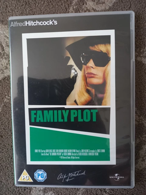 FAMILY PLOT DVD Alfred Hitchcock Retro £4.74 - PicClick UK