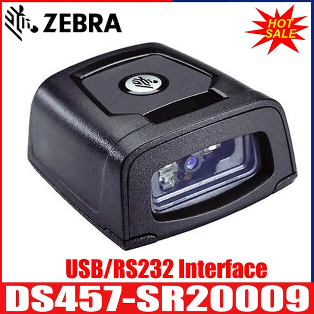 ZEBRA DS457-SR20009 1D 2D lettore di codici a barre fisso con cavo ...