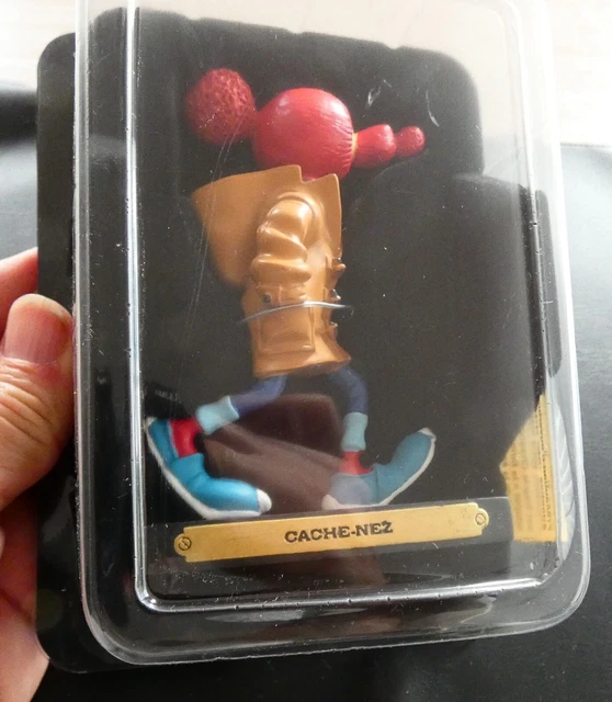 FIGURINE COLLECTION HACHETTE Plastoy Gaston Lagaffe Cache Nez 2004 Neuf ... FIGURINE COLLECTION HACHETTE Plastoy Gaston Lagaffe Cache Nez 2004 Neuf ...