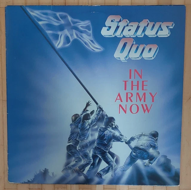 STATUS QUO IN The Army Now 1986 Vinyl Lp Gebraucht EUR 7,49 - PicClick DE