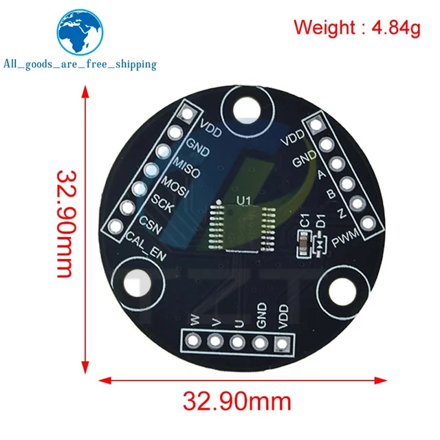 JAKESPECIAL – MAGNETIC Encoder System MT6826S for Precise Measurement ...