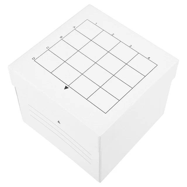 TEST TUBE CRYOGENIC Storage Box Centrifugal Tube Freezer Box Multi ...