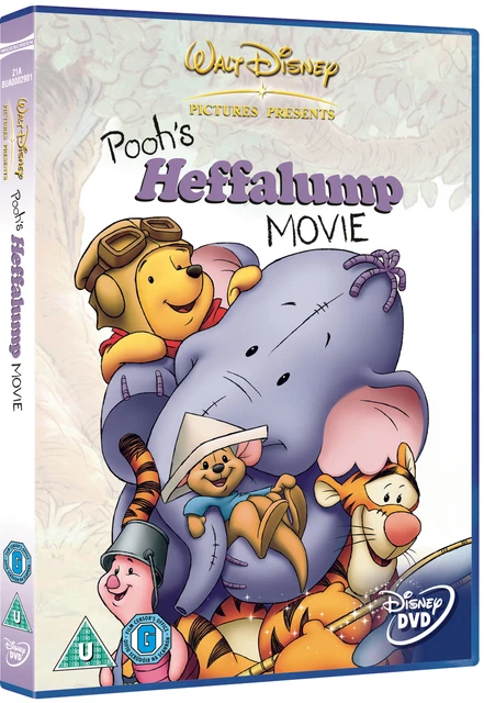WINNIE THE POOH: Pooh's Heffalump Movie (DVD) Jim Cummings EUR 9,91 ...