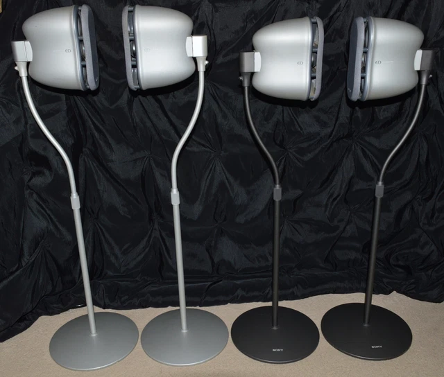 SONY PASCAL SS-MS 835ED Home Theatre Satellite Speakers & Sony WS-FV10C ...