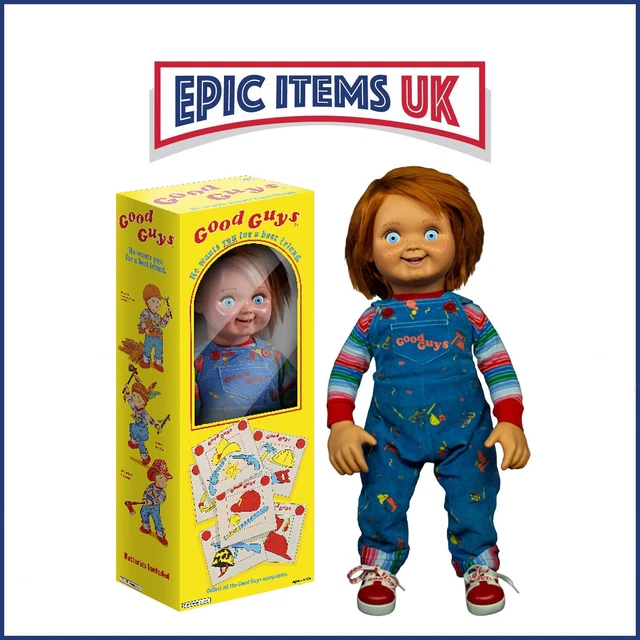 CHILD'S PLAY 2 Lifesize Good Guys Chucky Prop Replica Doll 1:1 Scale ...