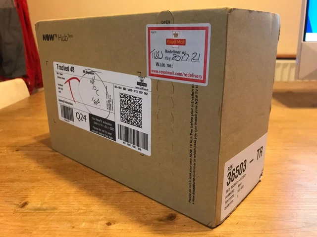 NOW TV HUB TWO / SKY Q HUB Internet Wifi Router - Fully Boxed Unopened ...