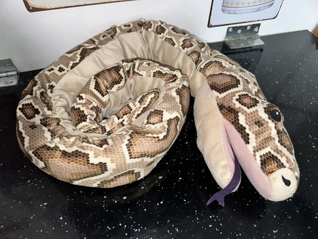 IKEA DJUNGELSKOG SNAKE Soft Toy Hand Puppet 60" Long £11.99 - PicClick UK
