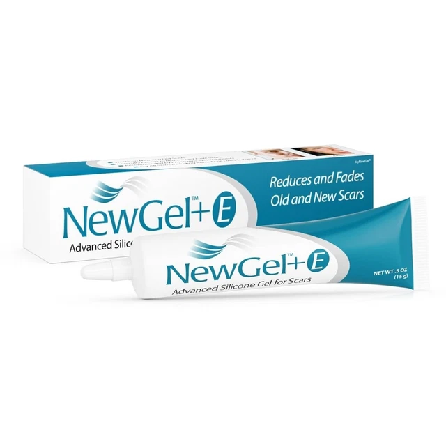 ADVANCED HIGH-POTENCY SILICONE Scar Gel with Vitamin E for Old, New ...