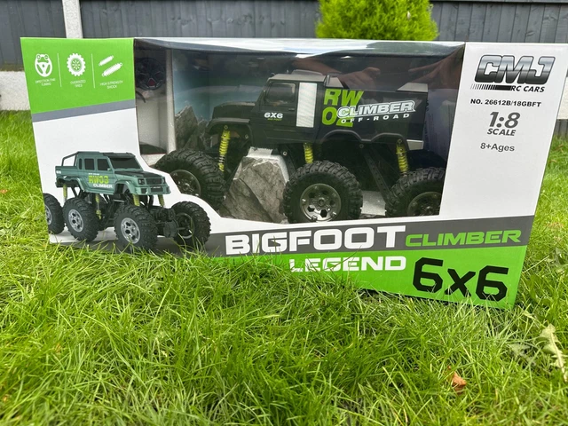 CMJ 1:12 BIG Foot Climber Legend Remote Control RC Cars Monster Truck 6 ...