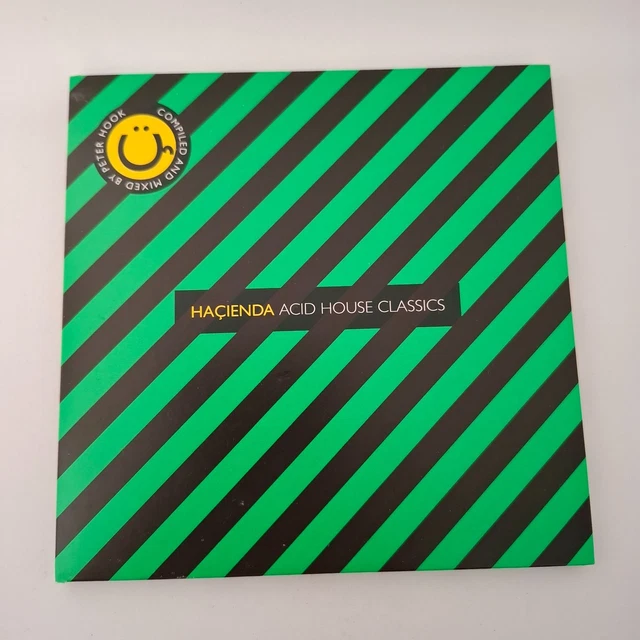 HACIENDA ACID HOUSE Classics - Mixed by Peter Hook - CD - 2009 £19.99 ...