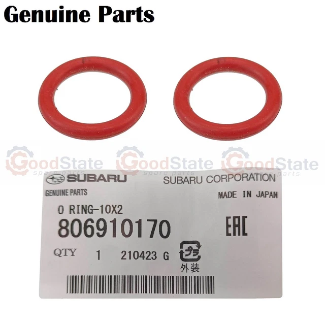 GENUINE SUBARU IMPREZA WRX STi 04-18 Baja 03-06 Oil Dipstick Tube O ...