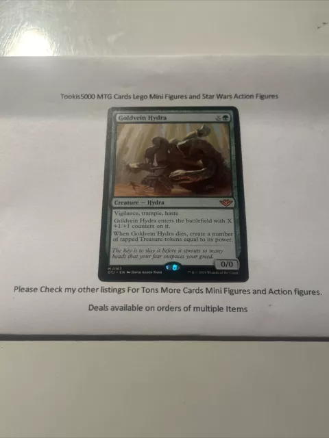 MTG OUTLAWS OF Thunder Junction Goldvein Hydra 0167 EUR 16,44 - PicClick FR MTG OUTLAWS OF Thunder Junction Goldvein Hydra 0167 EUR 16,44 - PicClick FR