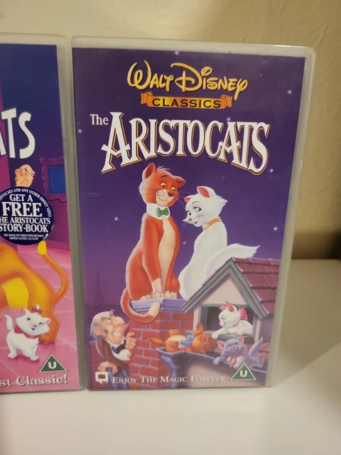 WALT DISNEY THE Aristocats VHS Bundle £4.00 - PicClick UK