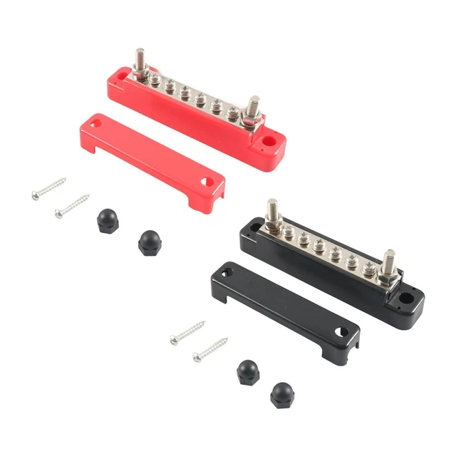 POWER DISTRIBUTION BLOCK Junction Block Terminal Strip Block Busbar for ...