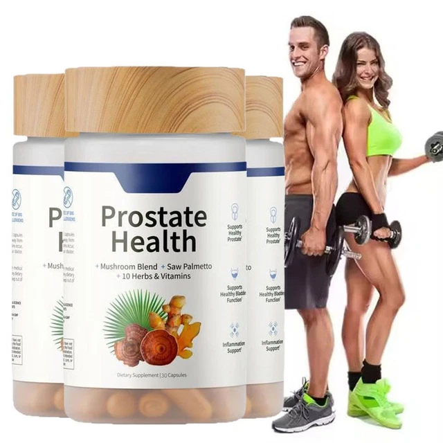 PROSTATE HEALTH - Urinary, Bladder & Immune System Health 30-90ct SupplementH0TE EUR 7,46 ...