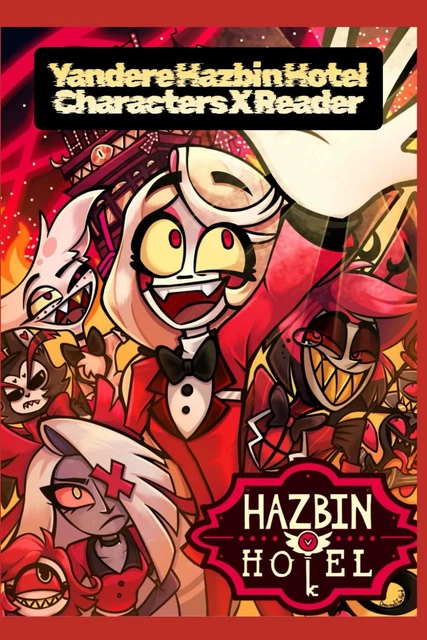 MOODYS VENUS YANDERE Hazbin Hotel Characters X Reader (Tascabile) EUR ...