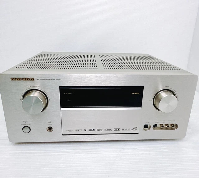 RÉCEPTEUR AMPLIFICATEUR AV Marantz SR7002 HDMI 7.1 canaux modèle 2008 d'occasion EUR 410,77 ...