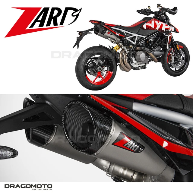 HYPERMOTARD 950 DUCATI 2023 ZARD Scarico GT Omologato CC ZDU127S10SCO EUR 1.141,01 - PicClick IT