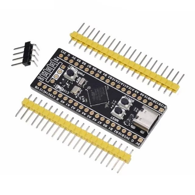 MINIATURE STM32F411 DEVELOPMENT Cores Learning Board for Embeddeds ...