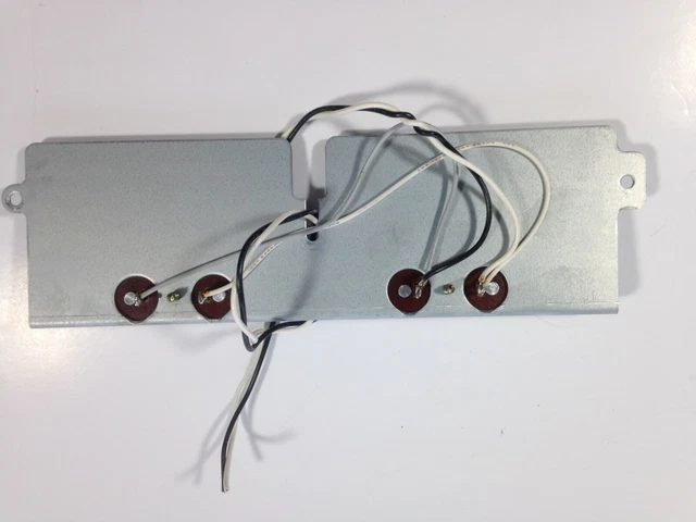 VINTAGE VU METER Back Plate from JVC KD-10 tape deck with working fuses ...