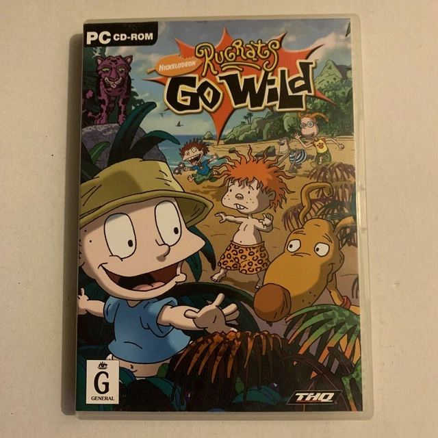 RUGRATS GO WILD - PC CD-ROM Windows Game $10.50 - PicClick AU