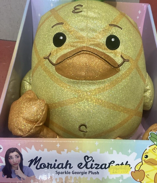 MORIAH ELIZABETH SPARKLE Georgie Plush YouTube Craft Channel ...