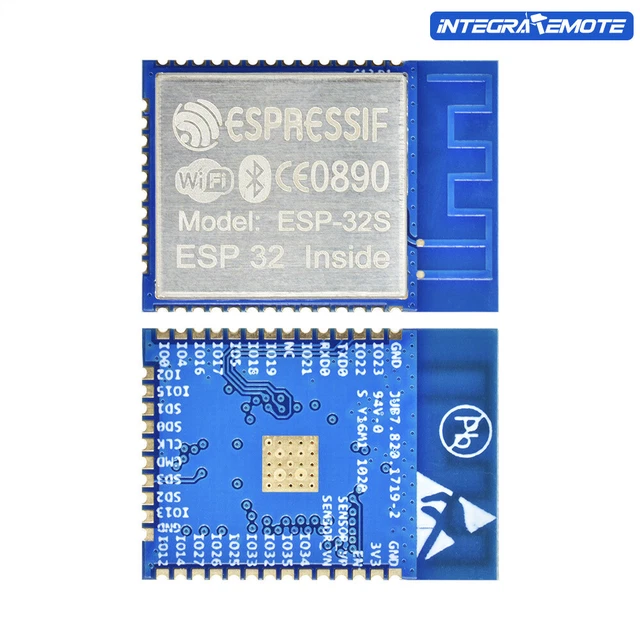 ESP-32S ESP32 MODULO Bluetooth WiFi dual-core porta Ethernet CPU MCU ...
