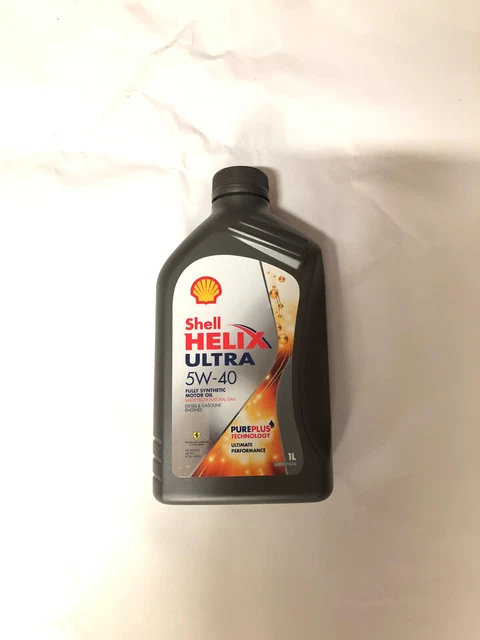 SHELL HELIX ULTRA Engine Oil - 5W-40 - 1Ltr £4.20 - PicClick UK