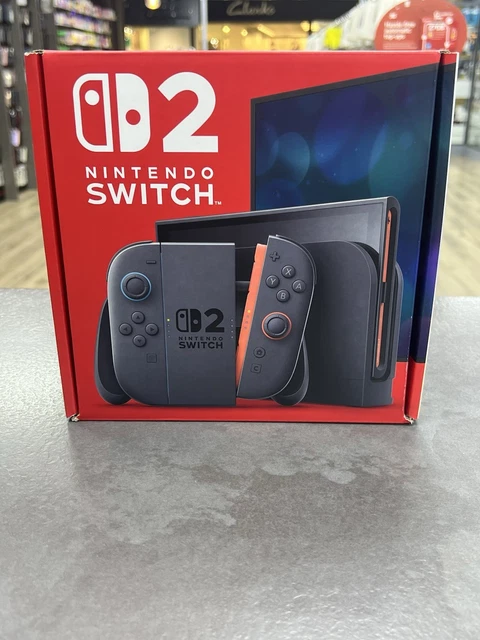 NINTENDO SWITCH 2 Console 256GB Storage All Brand New £449.00 - PicClick UK