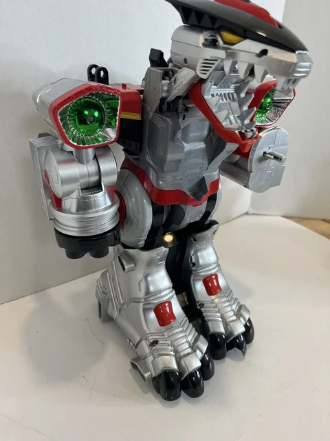 POWER RANGERS TIME Force Deluxe Quantasaurus Rex Megazord Q-Rex Figure ...