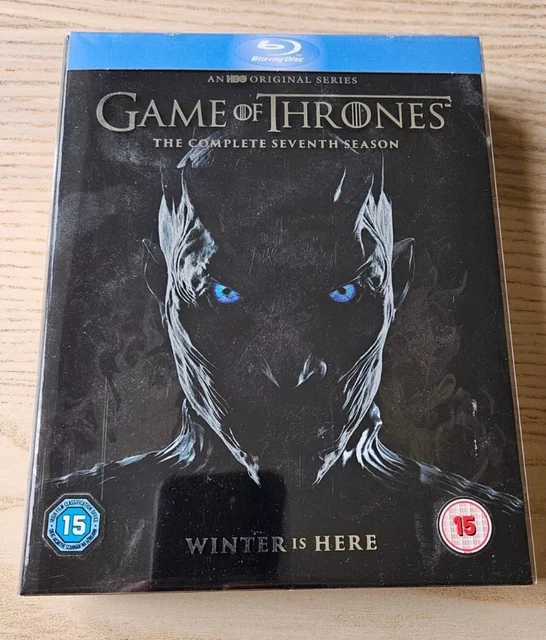 Game Of Thrones Season 7 Blu Ray Box Set Conquest And Rebellion Bonus