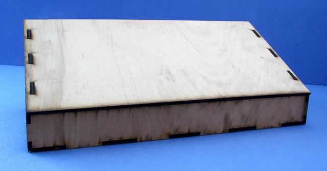 MODEL RAILWAY BASEBOARDS Control Panel Modular Laser Cut Base Boards £ ...