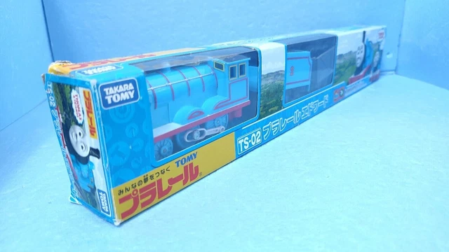 THOMAS & FRIENDS Plarail TOMY Edward With Original Box For Collectors £ ...