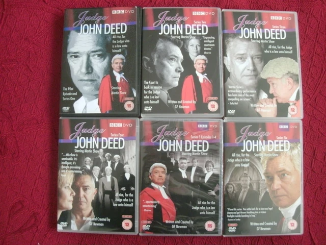 JUDGE JOHN DEED - The Complete Collection (DVD, 14-Disc Set) . FREE UK P+P ***** EUR 57,91 ...