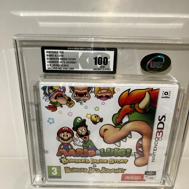 MARIO & LUIGI Bowser's Inside Story & Bowser Jr.'s Journey, 3DS, UKG,100%, GEMMA, EUR 1,15 ...