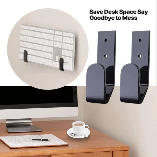 STORAGE HOOK KEYBOARD Wall Mount Holder Keyboard Wall Frame Keyboard ...