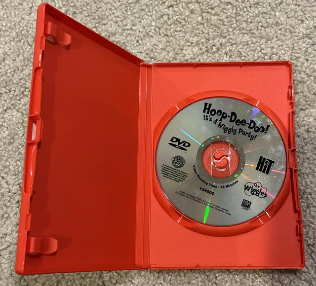 THE WIGGLES - Hoop-Dee-Doo! It's a Wiggly Party DVD used $0.01 ...