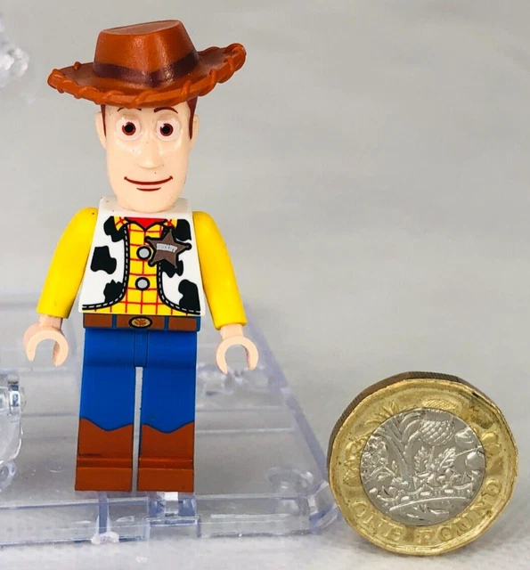 LEGO MAN WOODY Toy Story Official Minifigure Action Figure Toy Disney ...