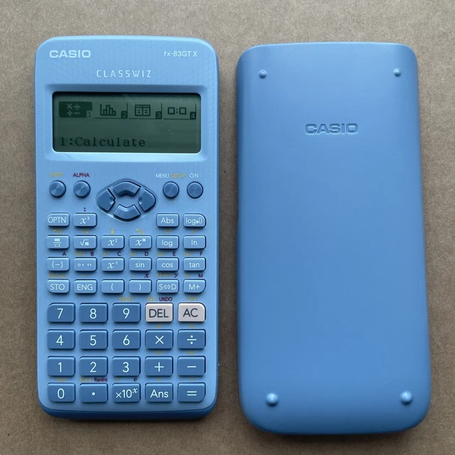 CASIO FX-83GTX SCIENTIFIC Calculator UK Exam Approved GCSE 276 ...
