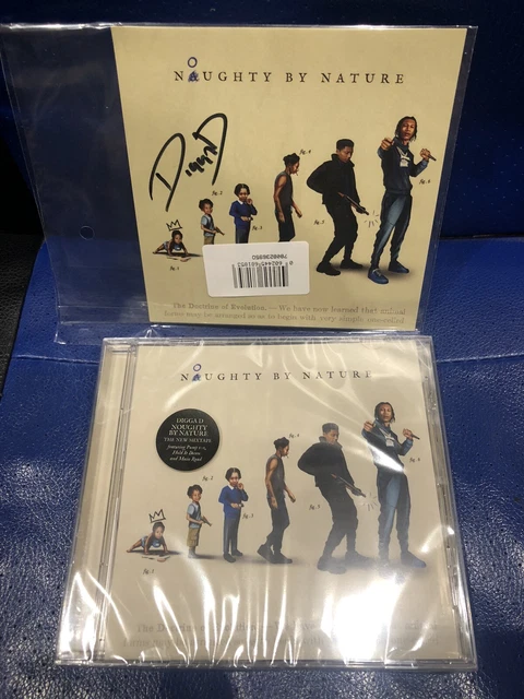NEW LIMITED EDITION Digga D Noughty By Nature Cd With Hand Signed Art ...